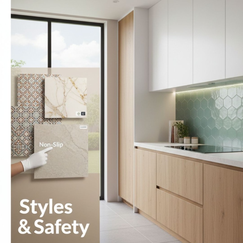 Best Ceramic Kitchen Tiles for UAE Homes | Volark Tiles